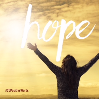 Hope – 25 Positive Words for the Holidays – Positive Woman Connection